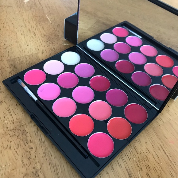 Other | High Quality 15 Colors Lip Gloss Palette | Poshmark